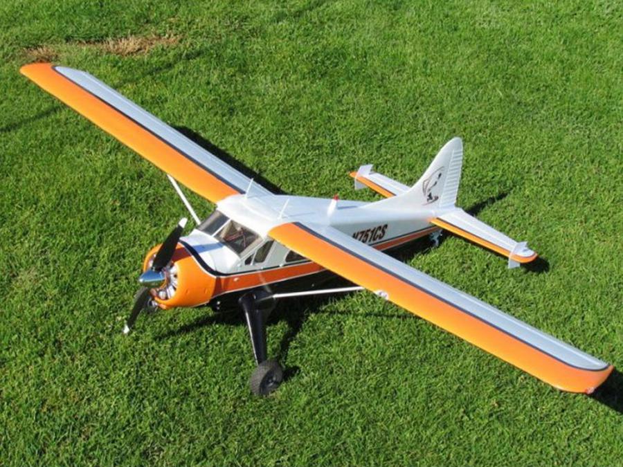 Модель самолета FlyZone DHC-2 Beaver 2.4Ghz в FosterLand.ru